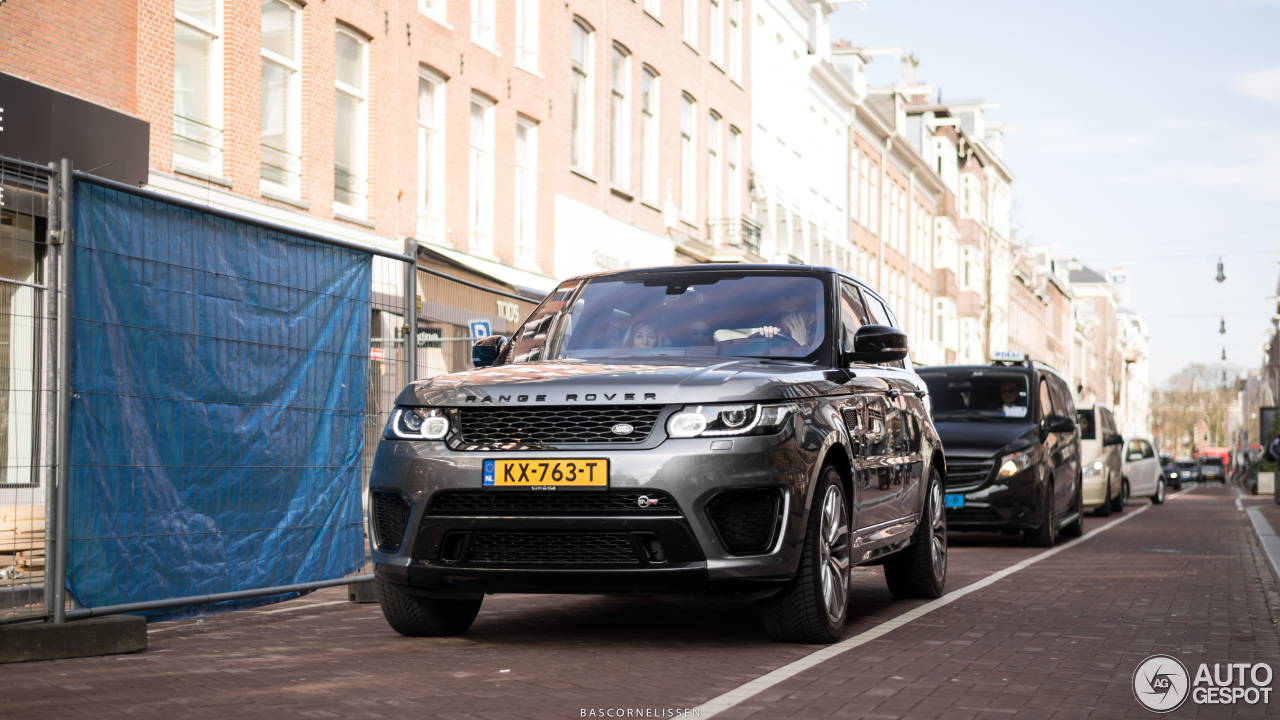 Land Rover Range Rover Sport SVR - 18 March 2018 - Autogespot