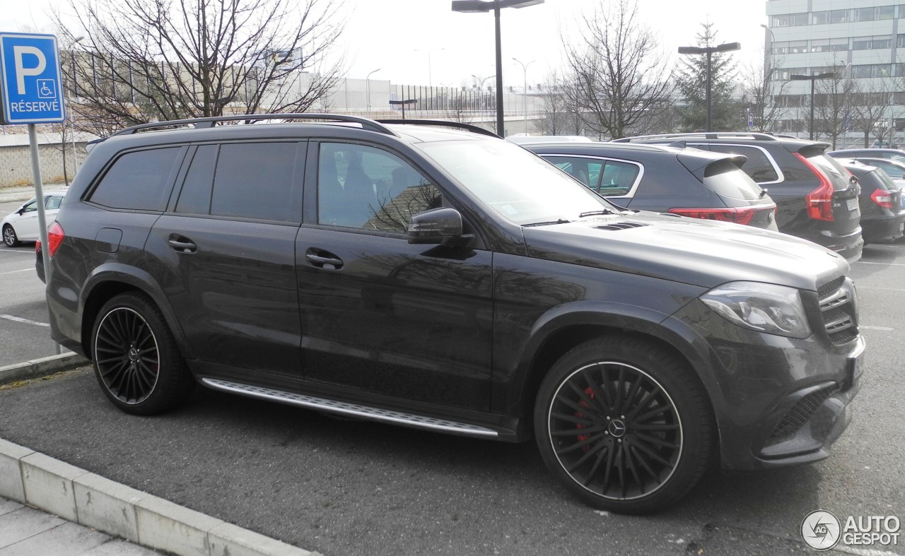 Mercedes-AMG Brabus GLS B63-600 Widestar - 18 March 2018 - Autogespot
