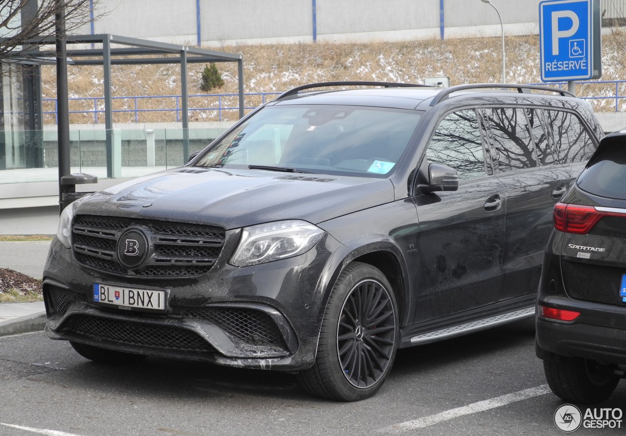 Mercedes-AMG Brabus GLS B63-600 Widestar - 18 March 2018 - Autogespot