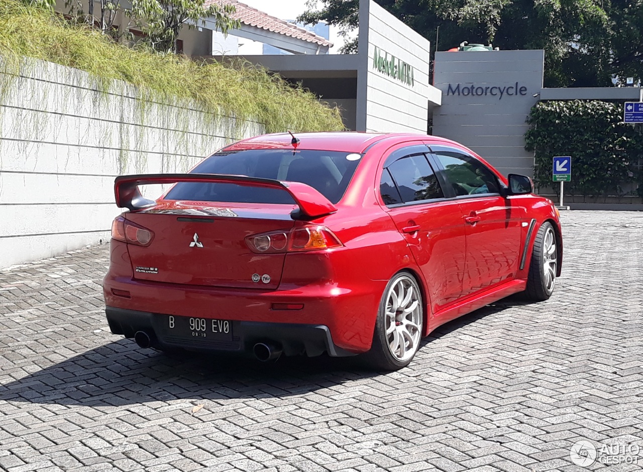 Mitsubishi Lancer Evolution X MR - 18 March 2018 - Autogespot