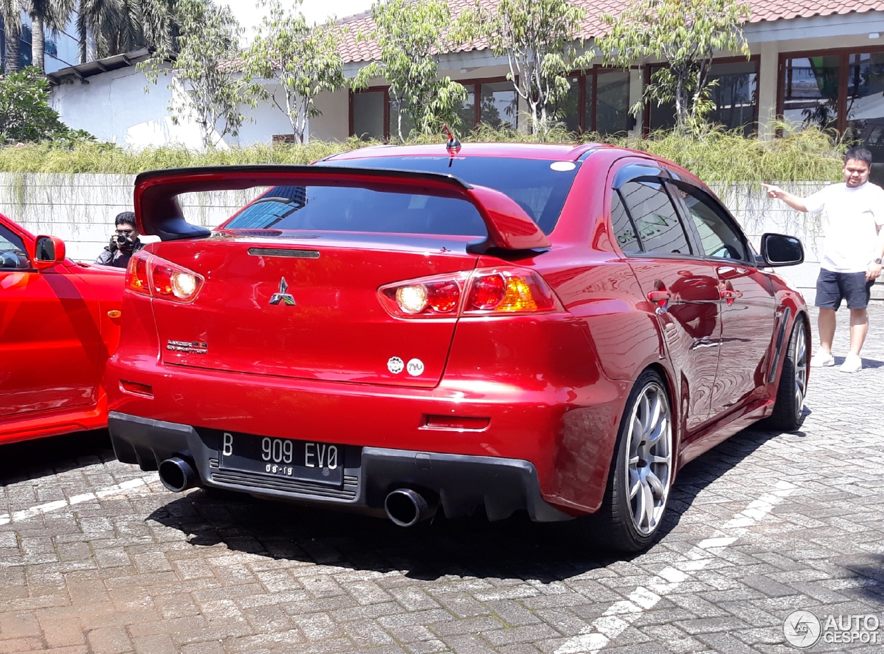 Mitsubishi Lancer Evolution X MR - 18 mars 2018 - Autogespot