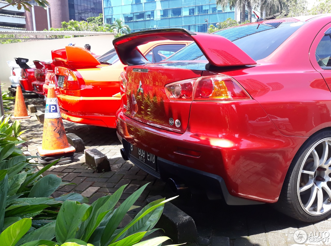 Mitsubishi Lancer Evolution X MR - 18 March 2018 - Autogespot