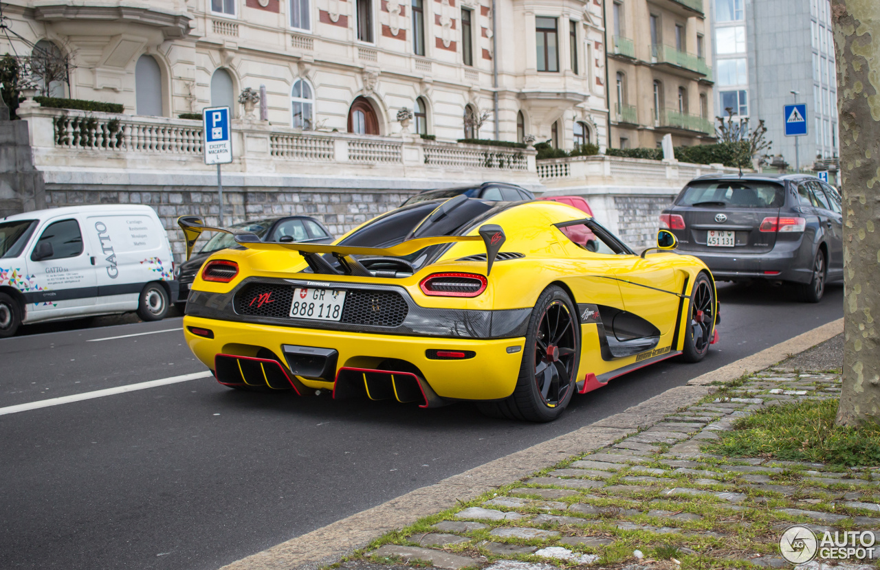 Koenigsegg Agera RS ML - 20 March 2018 - Autogespot