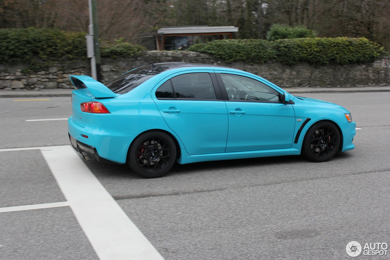 Mitsubishi Lancer Evolution X - 20 March 2018 - Autogespot