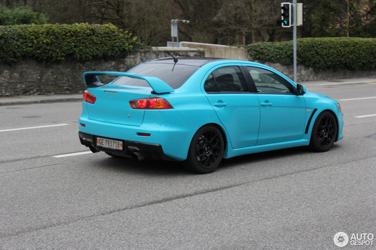 Mitsubishi Lancer Evolution X - 20 March 2018 - Autogespot