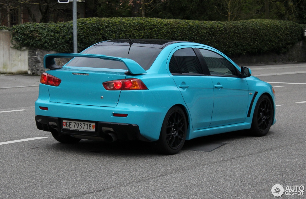 Mitsubishi Lancer Evolution X - 20 March 2018 - Autogespot