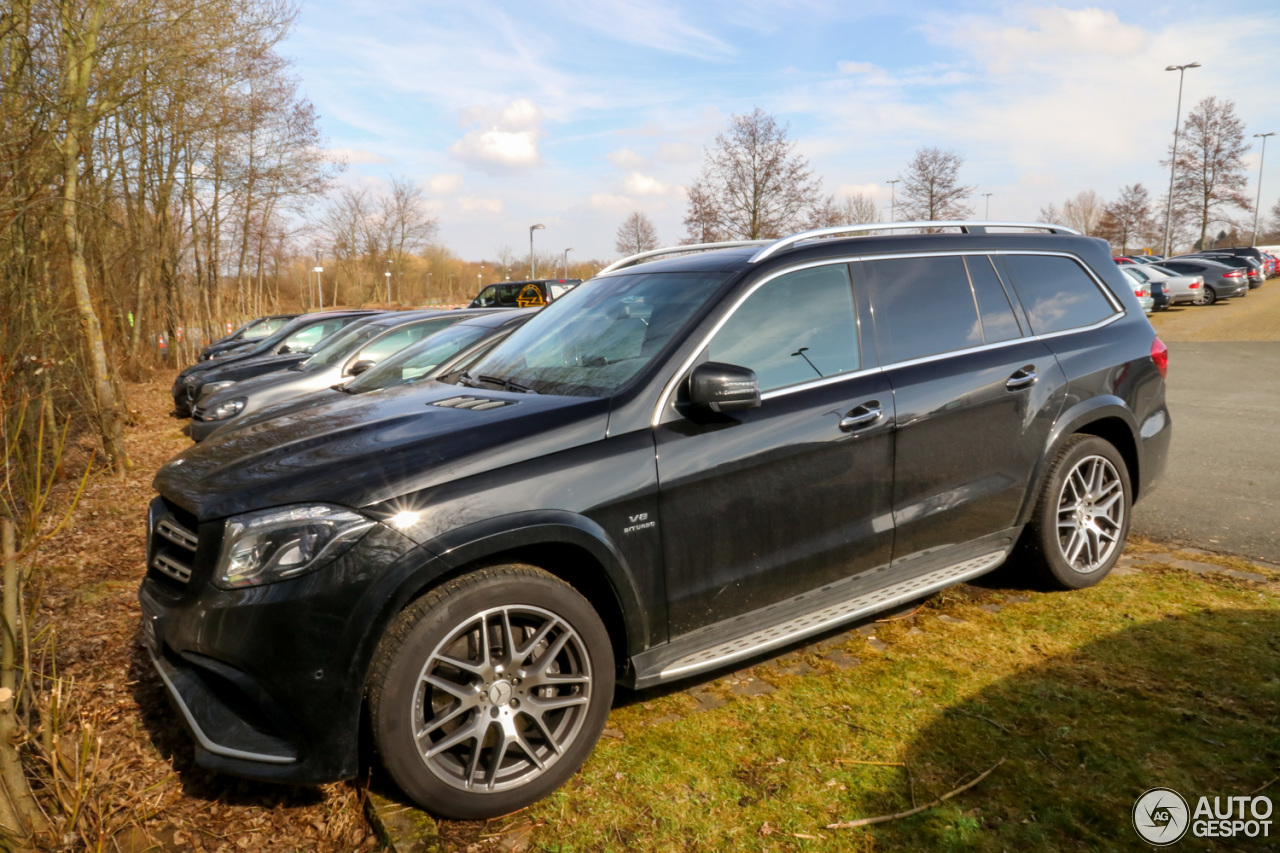 Mercedes-AMG GLS 63 X166 - 24 March 2018 - Autogespot