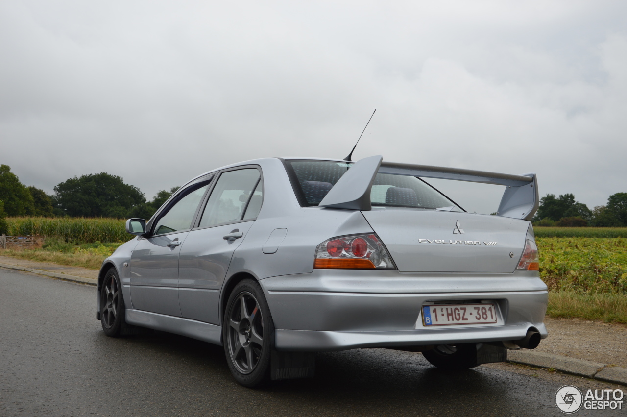 Mitsubishi Lancer Evolution VIII - 28 March 2018 - Autogespot