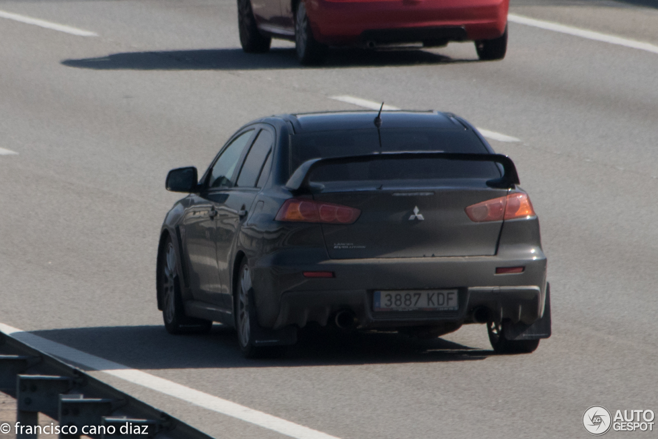 Mitsubishi Lancer Evolution X - 28 March 2018 - Autogespot