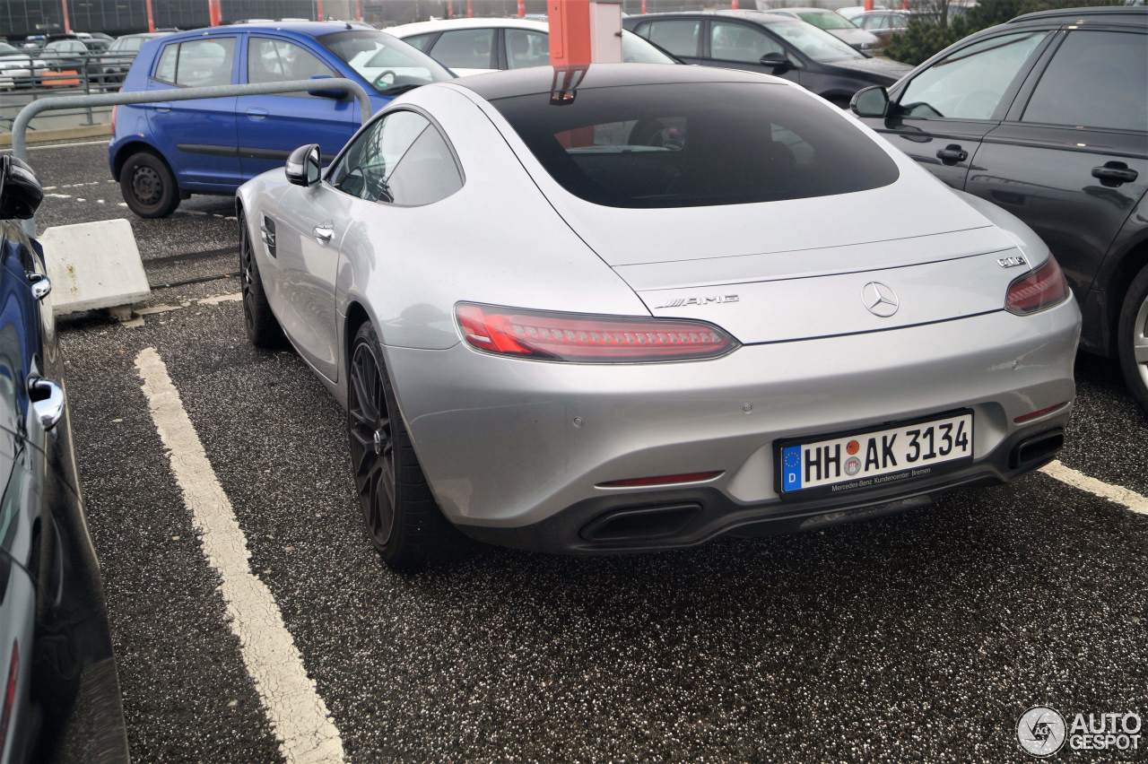 Mercedes-AMG GT S C190 - 29 March 2018 - Autogespot