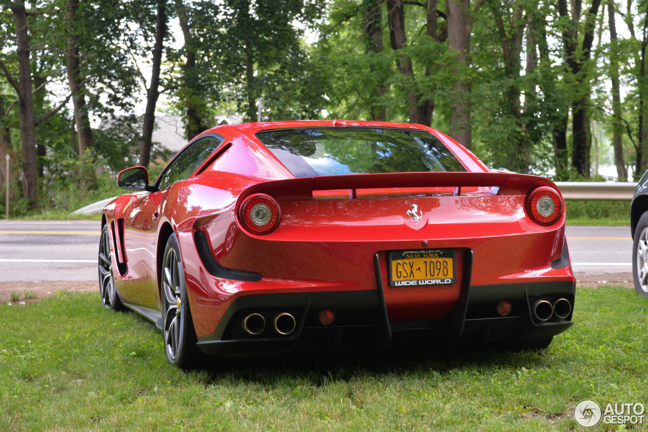 Ferrari F12 SP America - 30 March 2018 - Autogespot