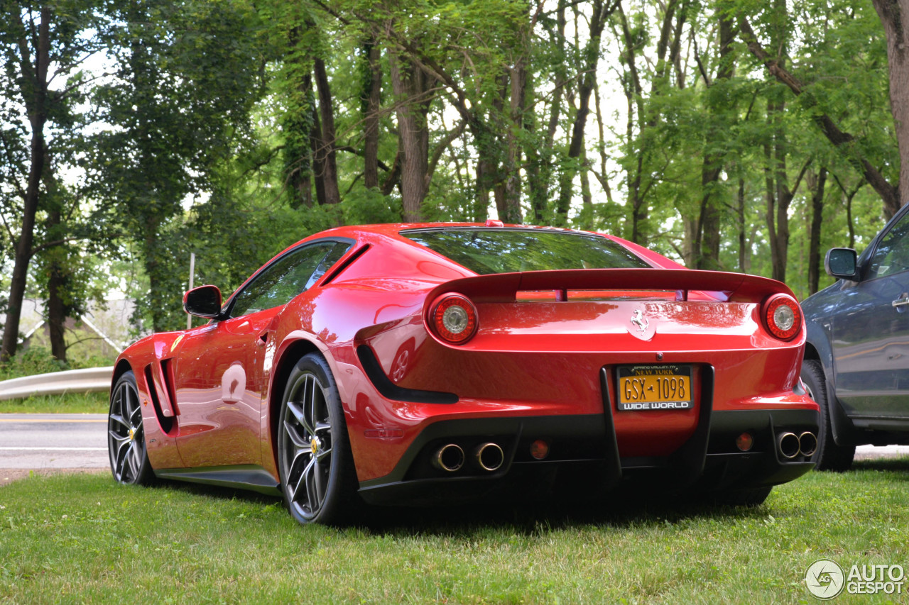 Ferrari F12 SP America - 30 March 2018 - Autogespot
