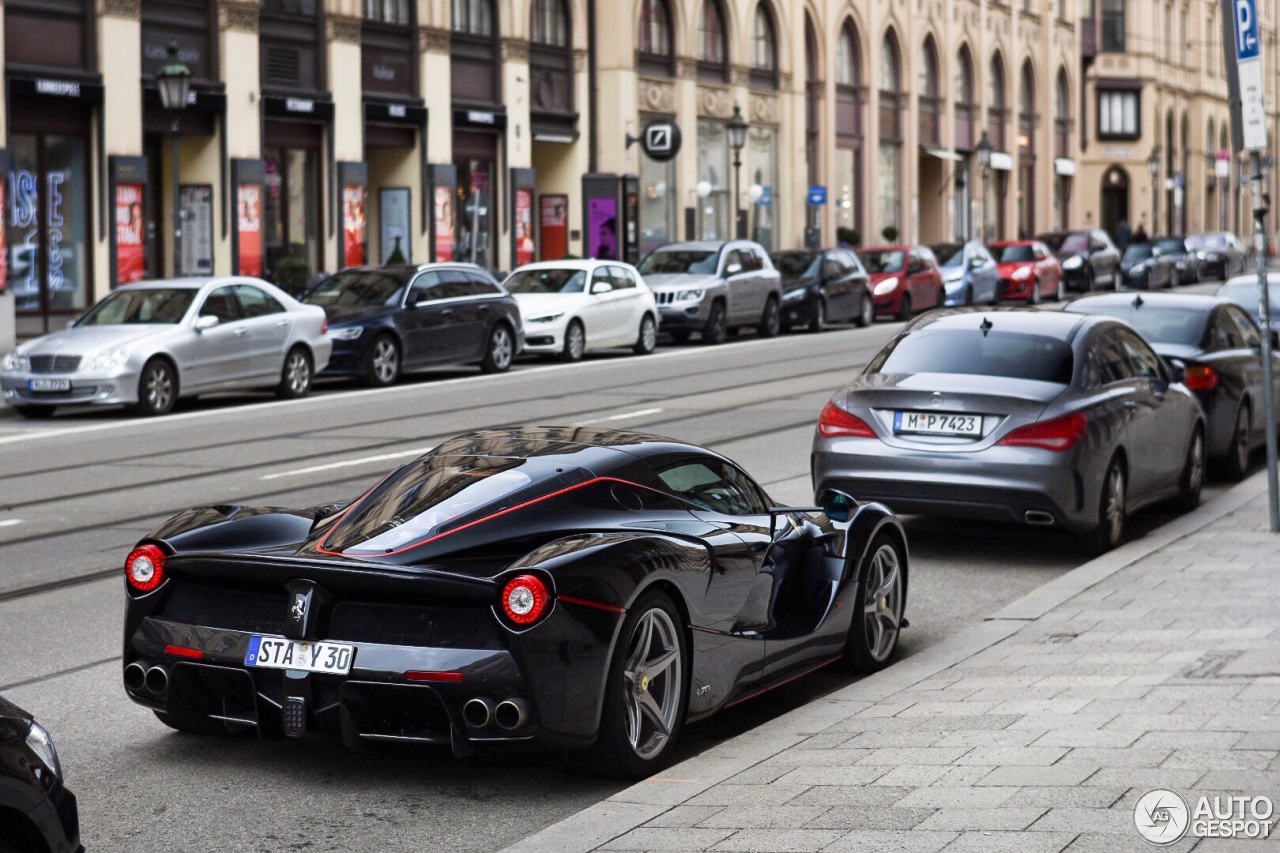 Ferrari LaFerrari Aperta - 30 March 2018 - Autogespot
