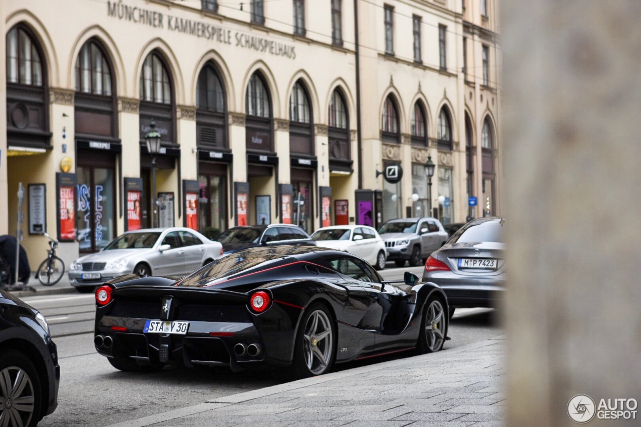 Ferrari LaFerrari Aperta - 30 March 2018 - Autogespot