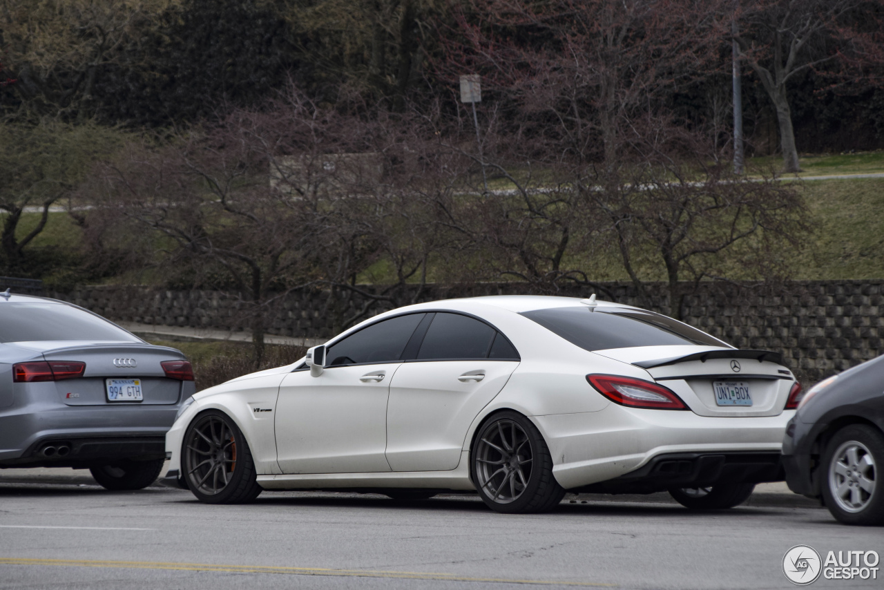Mercedes-Benz Renntech CLS 63 AMG C218 - 30 March 2018 - Autogespot
