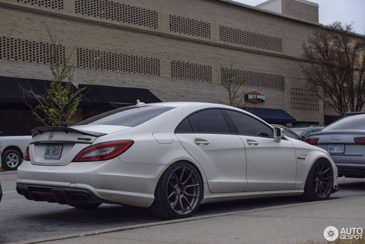 Mercedes-Benz Renntech CLS 63 AMG C218 - 30 March 2018 - Autogespot