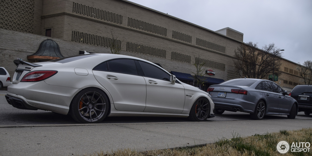 Mercedes-Benz Renntech CLS 63 AMG C218 - 30 March 2018 - Autogespot