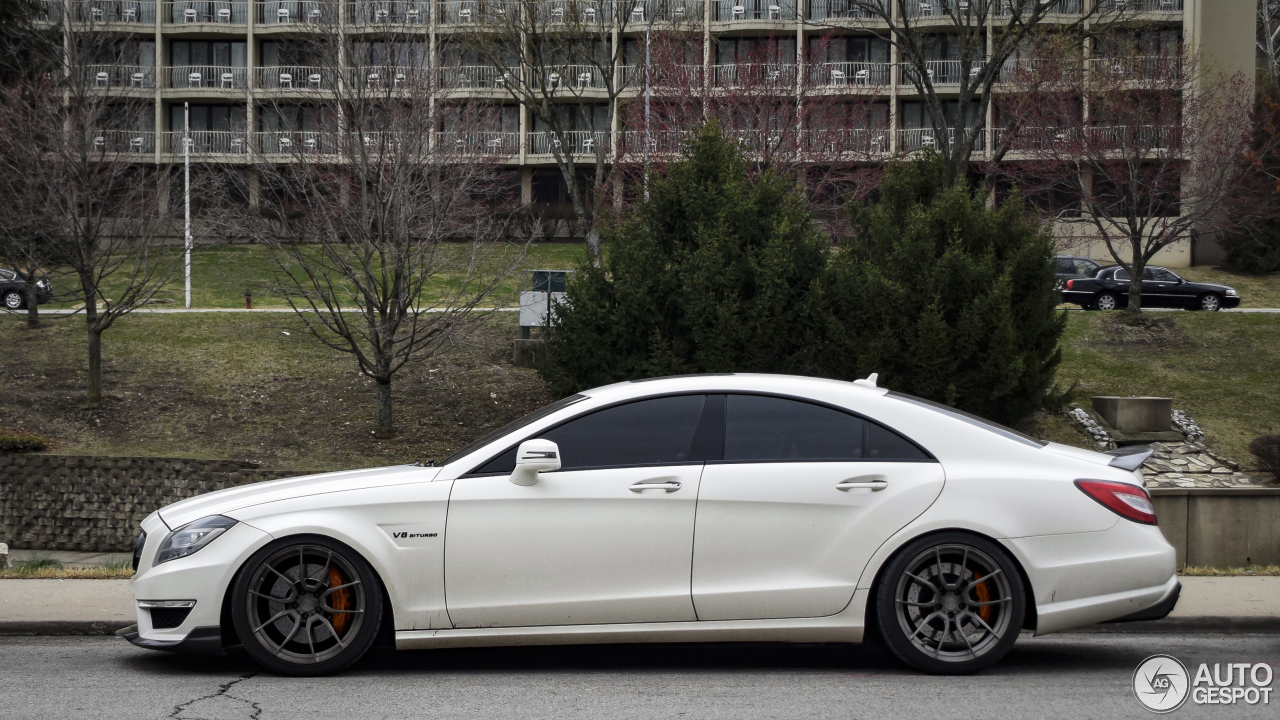 Mercedes-Benz Renntech CLS 63 AMG C218 - 30 March 2018 - Autogespot
