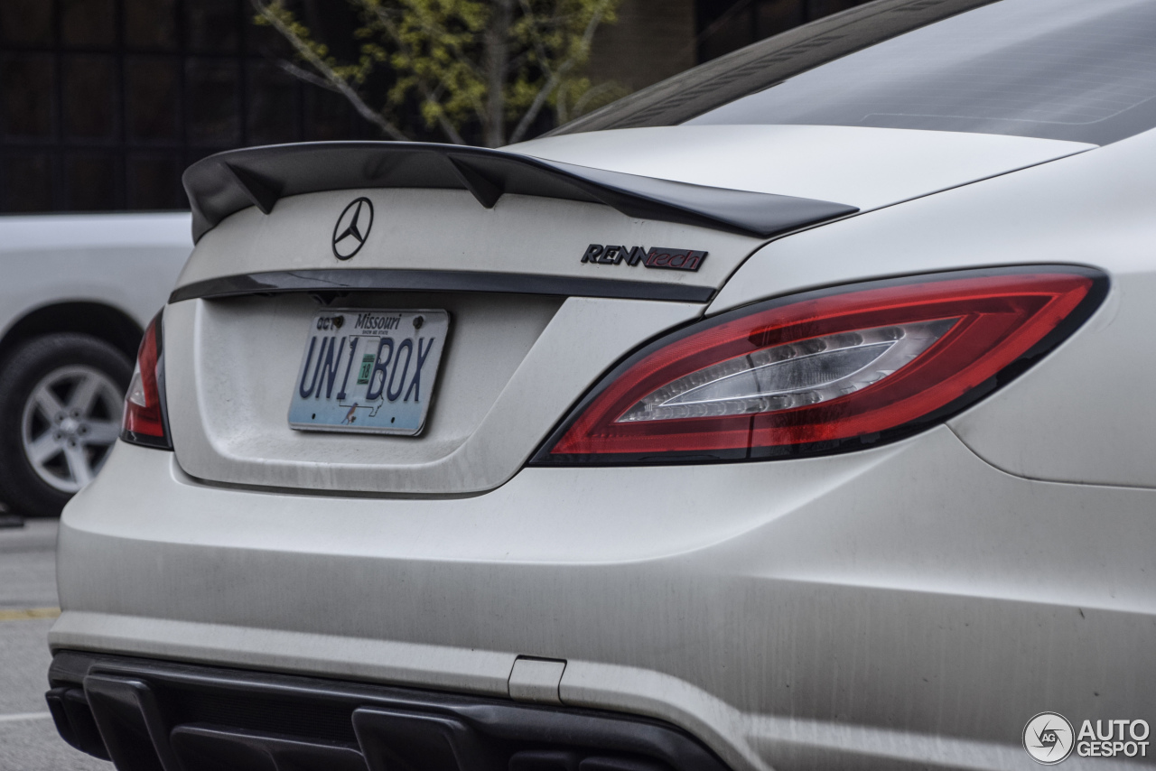 Mercedes-Benz Renntech CLS 63 AMG C218 - 30 March 2018 - Autogespot