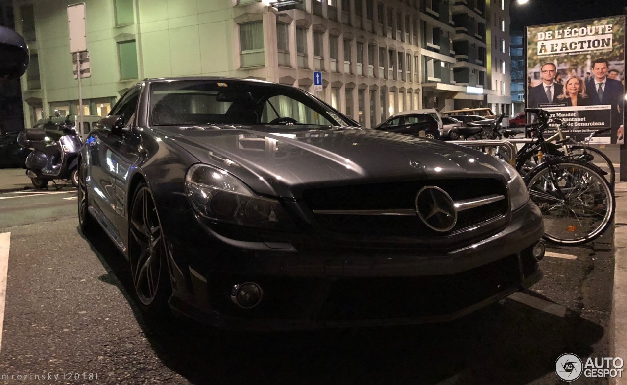 Mercedes-Benz SL 65 AMG R230 2009 - 30 March 2018 - Autogespot