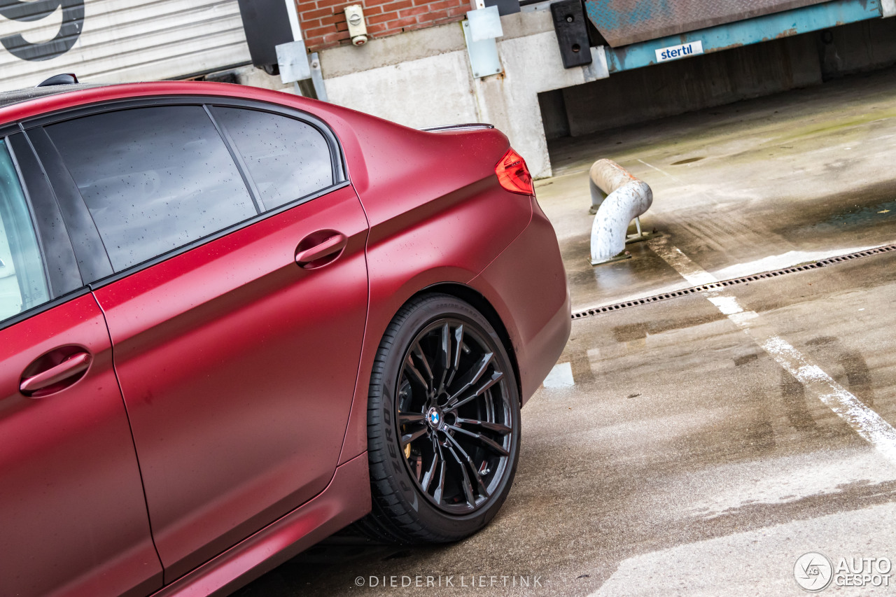 BMW M5 F90 First Edition 2018 - 31 March 2018 - Autogespot