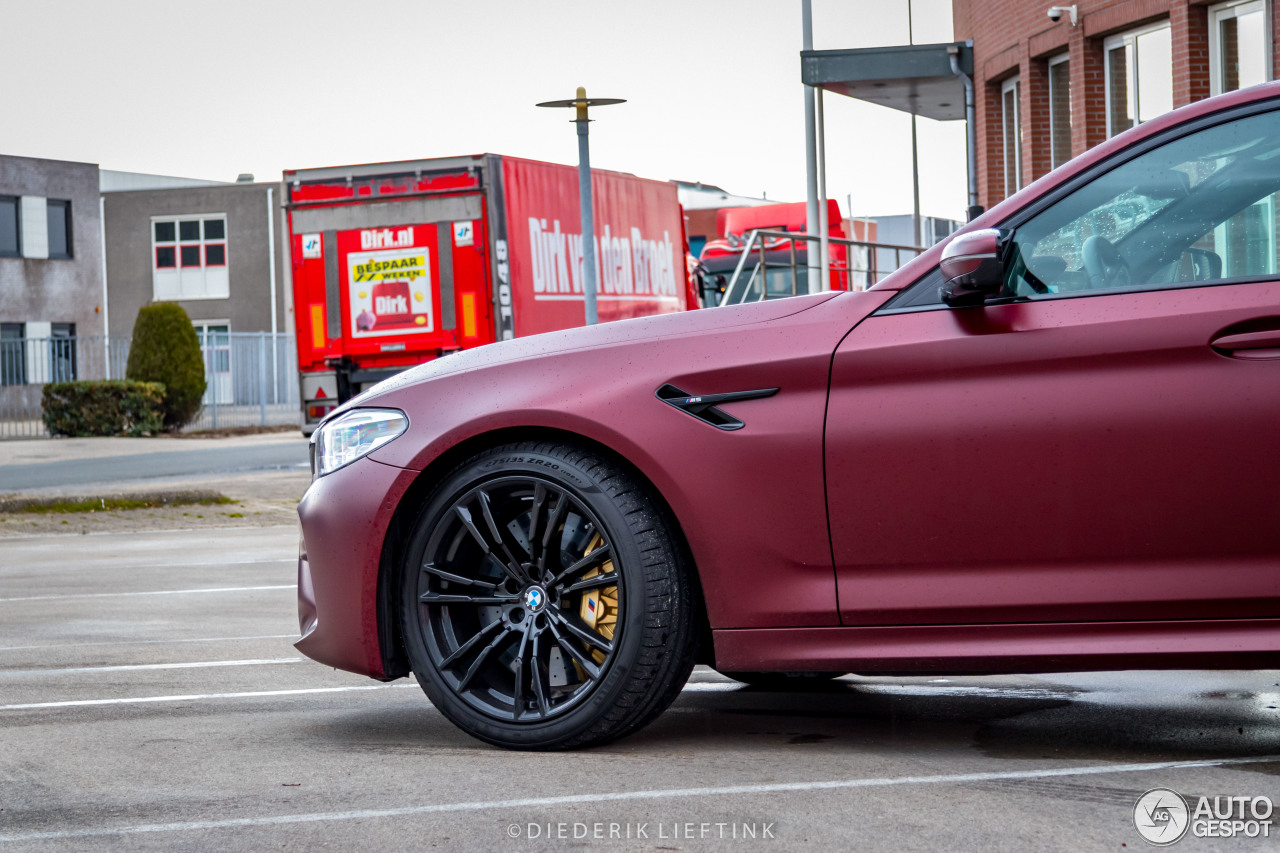 BMW M5 F90 First Edition 2018 - 31 March 2018 - Autogespot