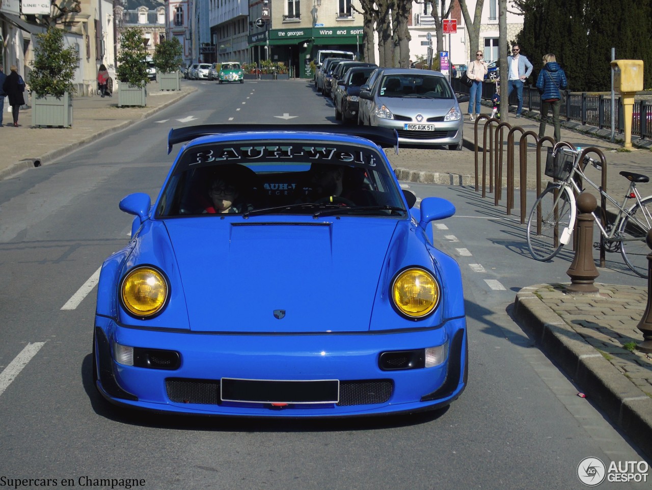 Porsche 964 Rauh-Welt Begriff - 31 March 2018 - Autogespot
