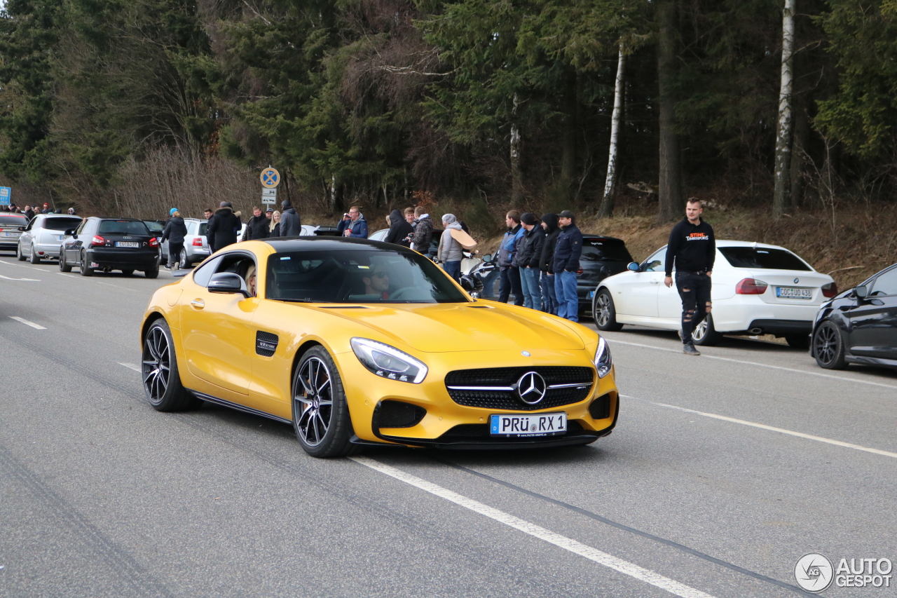 Mercedes-AMG GT S C190 Edition 1 - 01 April 2018 - Autogespot