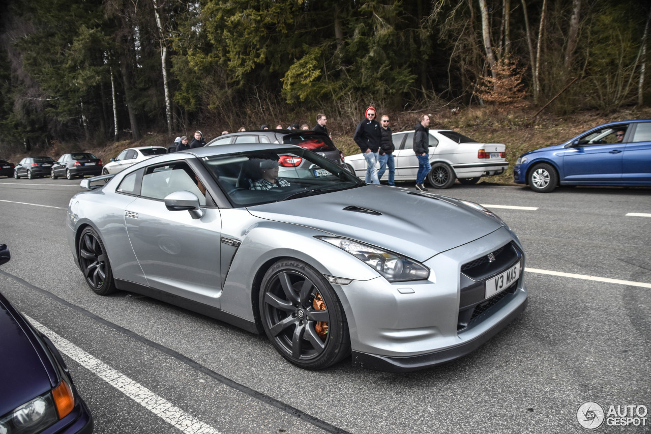 Nissan GT-R - 02 April 2018 - Autogespot