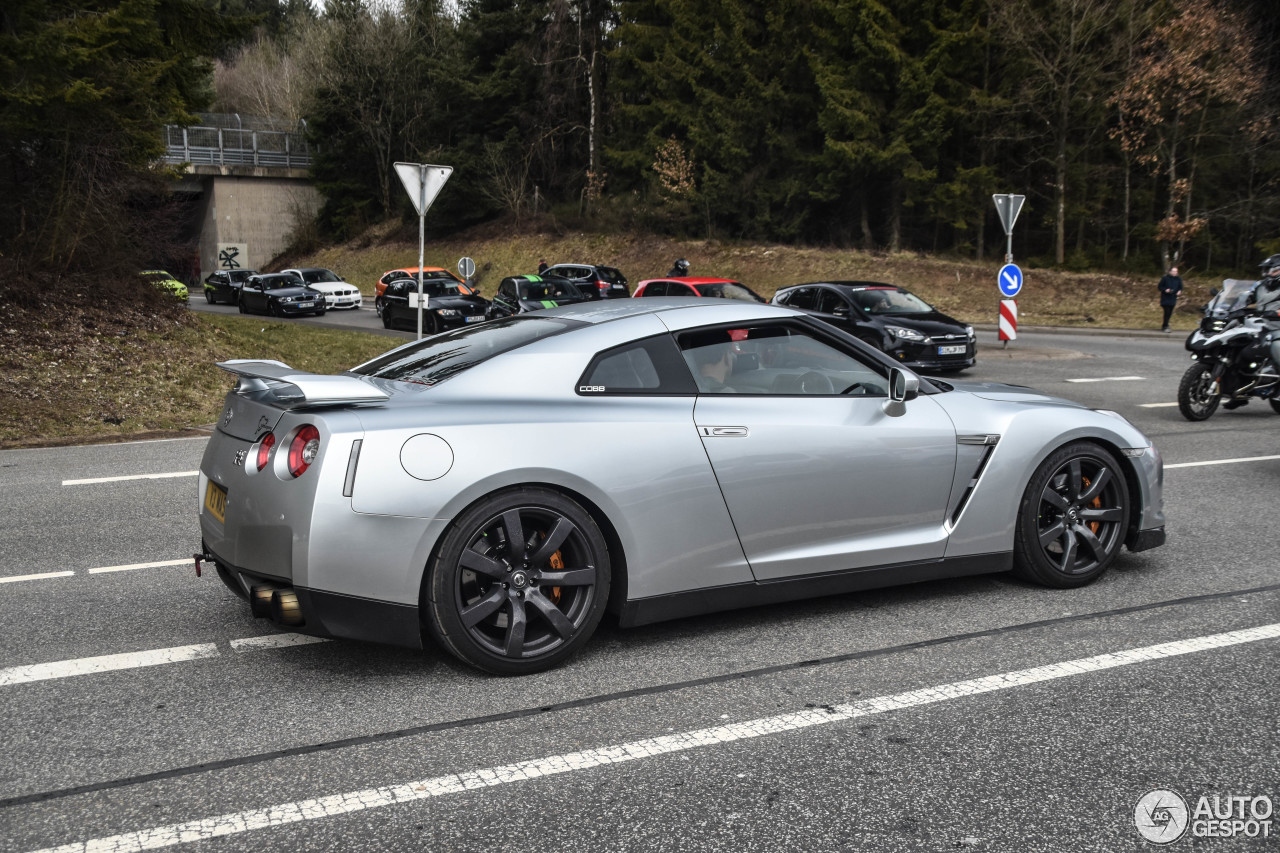 Nissan GT-R - 02 April 2018 - Autogespot