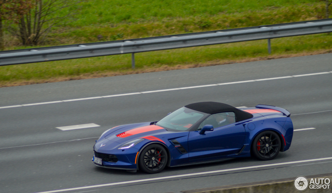 Chevrolet Corvette C7 Grand Sport Convertible - 03 April 2018 - Autogespot