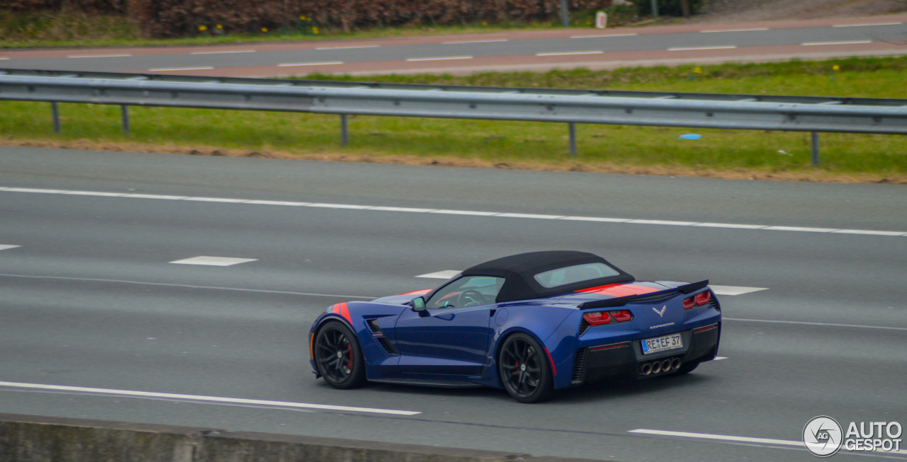 Chevrolet Corvette C7 Grand Sport Convertible - 03 April 2018 - Autogespot