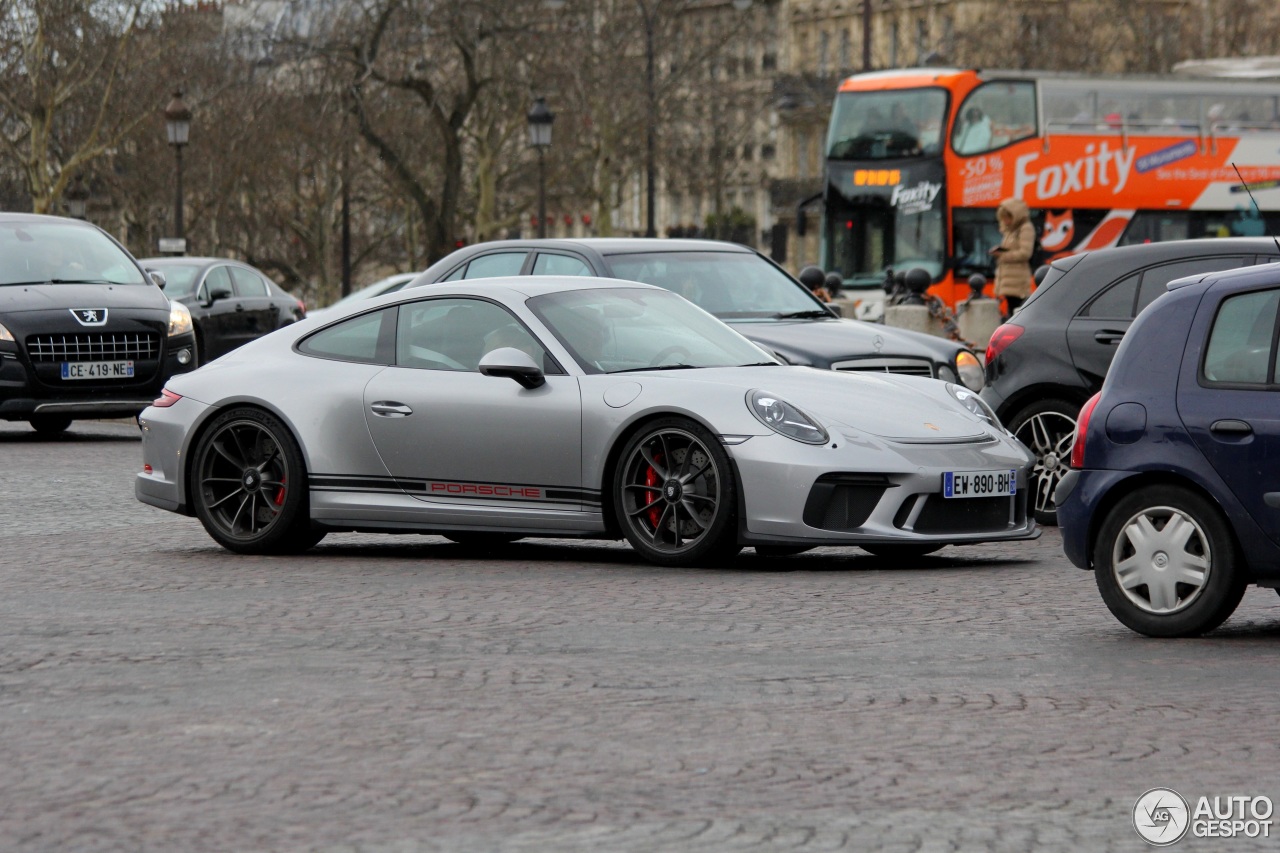 Porsche 991 GT3 Touring - 04 April 2018 - Autogespot