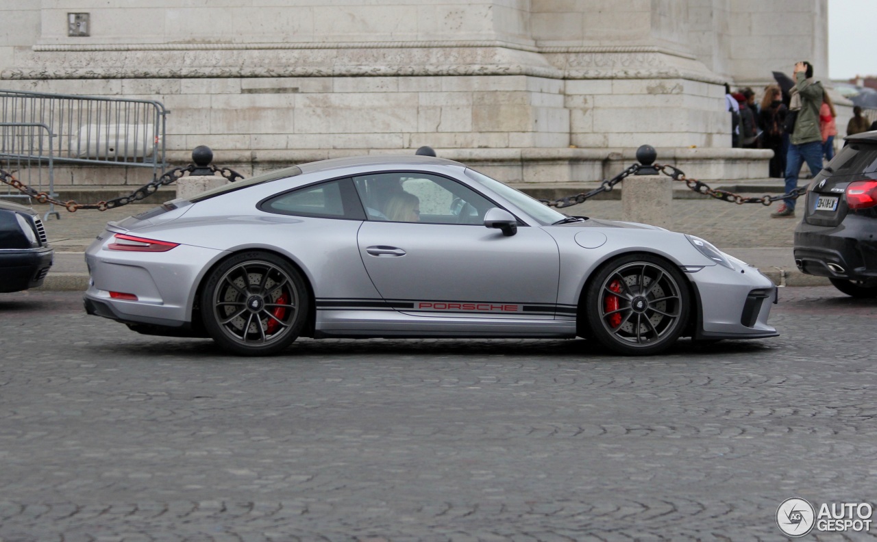 Porsche 991 GT3 Touring - 04 April 2018 - Autogespot