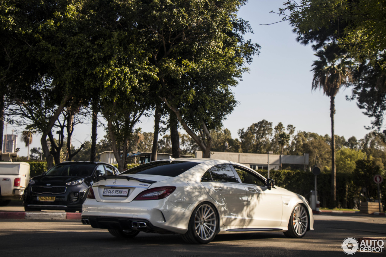 Mercedes-Benz Renntech CLS 63 AMG C218 - 05 April 2018 - Autogespot