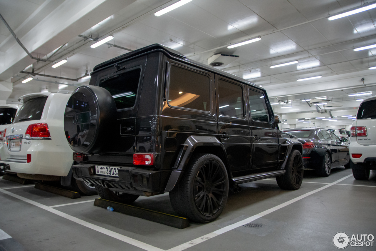 Mercedes-AMG Brabus G 700 Widestar 2016 - 06 April 2018 - Autogespot