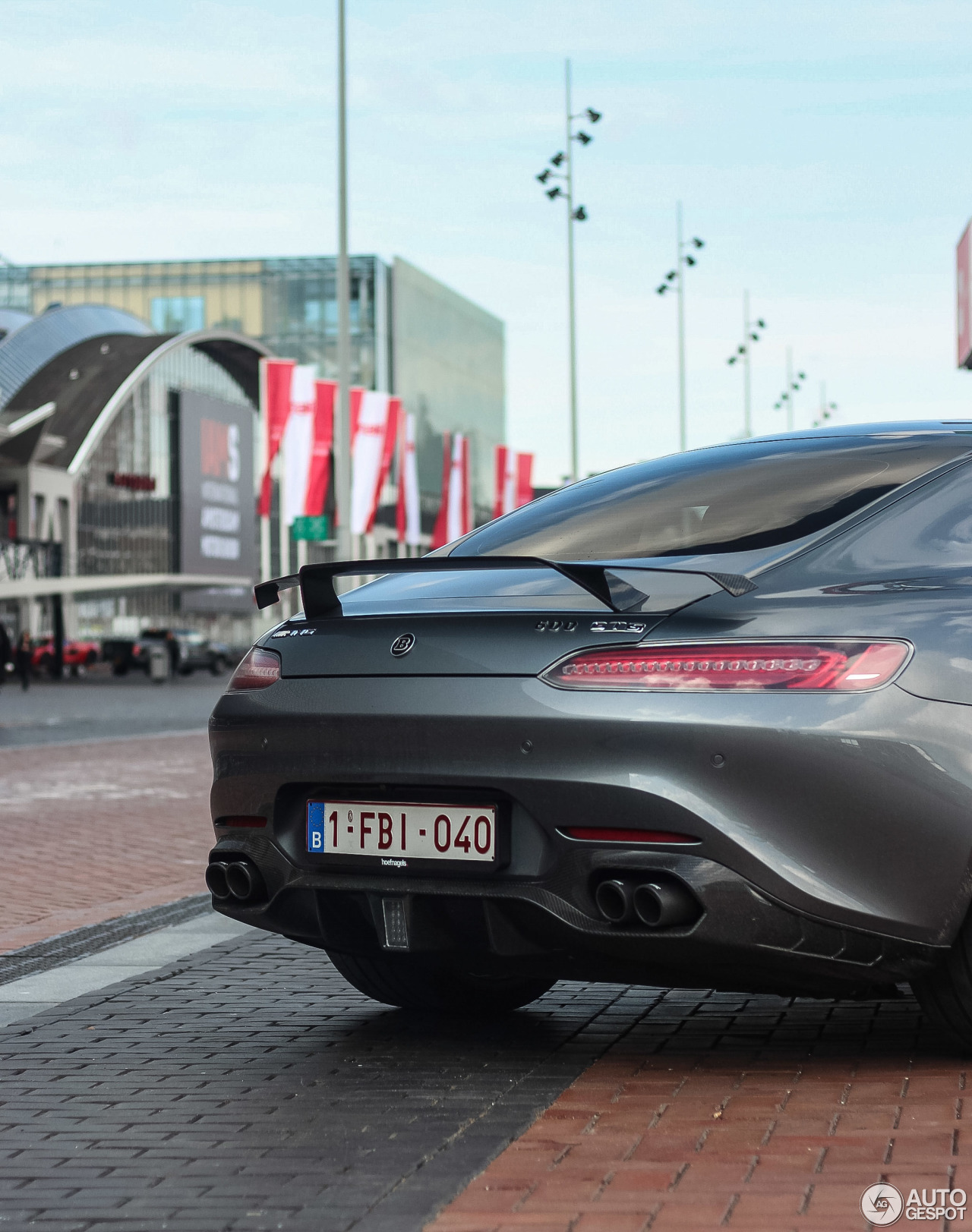 Mercedes-AMG Brabus GT S B40-600 - 06 April 2018 - Autogespot