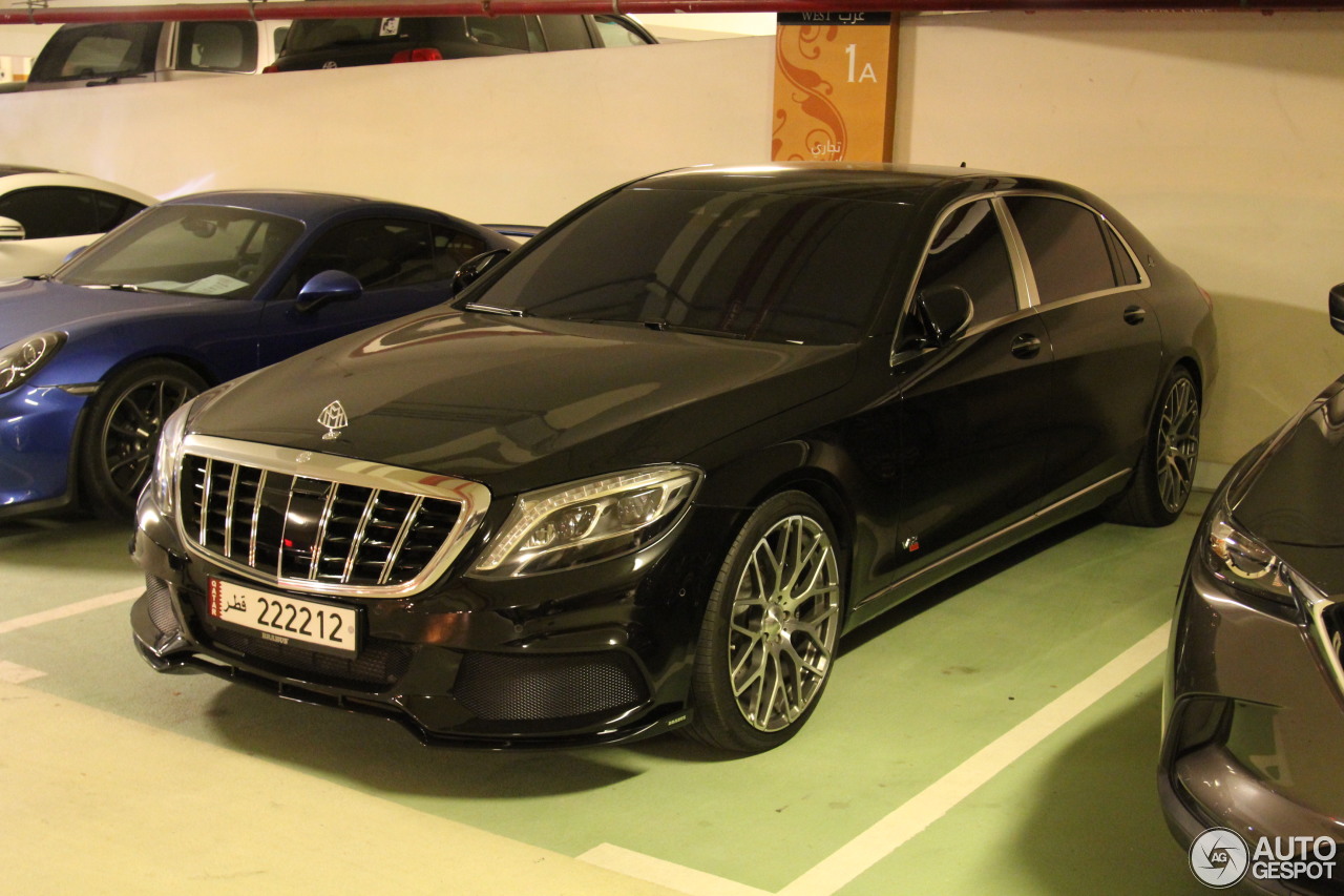 Mercedes-Maybach Brabus 900 Rocket - 06 April 2018 - Autogespot