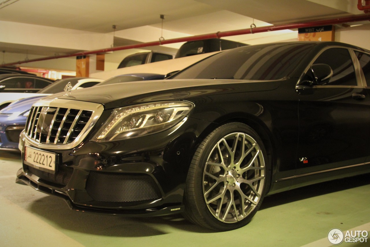 Mercedes-Maybach Brabus 900 Rocket - 06 April 2018 - Autogespot