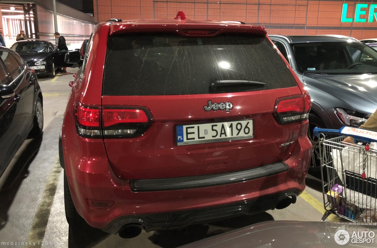 Jeep Grand Cherokee SRT 2013 - 07 April 2018 - Autogespot