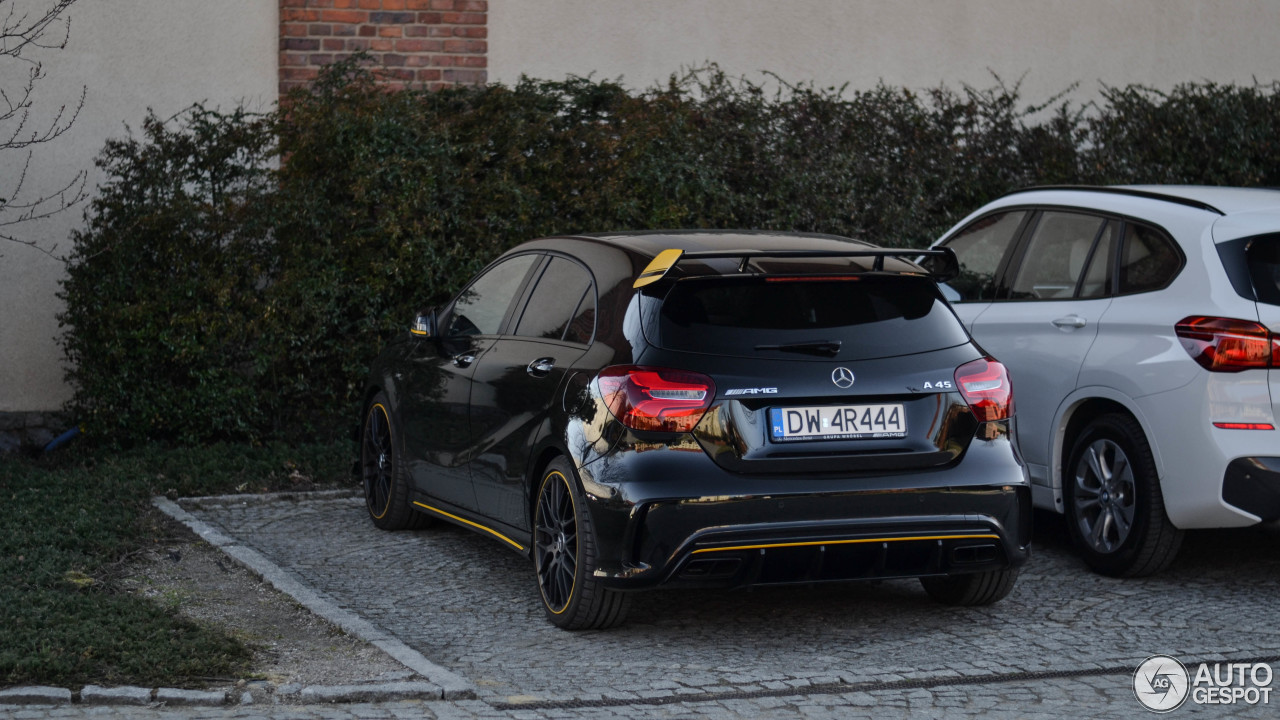 Mercedes-AMG A 45 W176 Yellow Night Edition - 07 April 2018 - Autogespot
