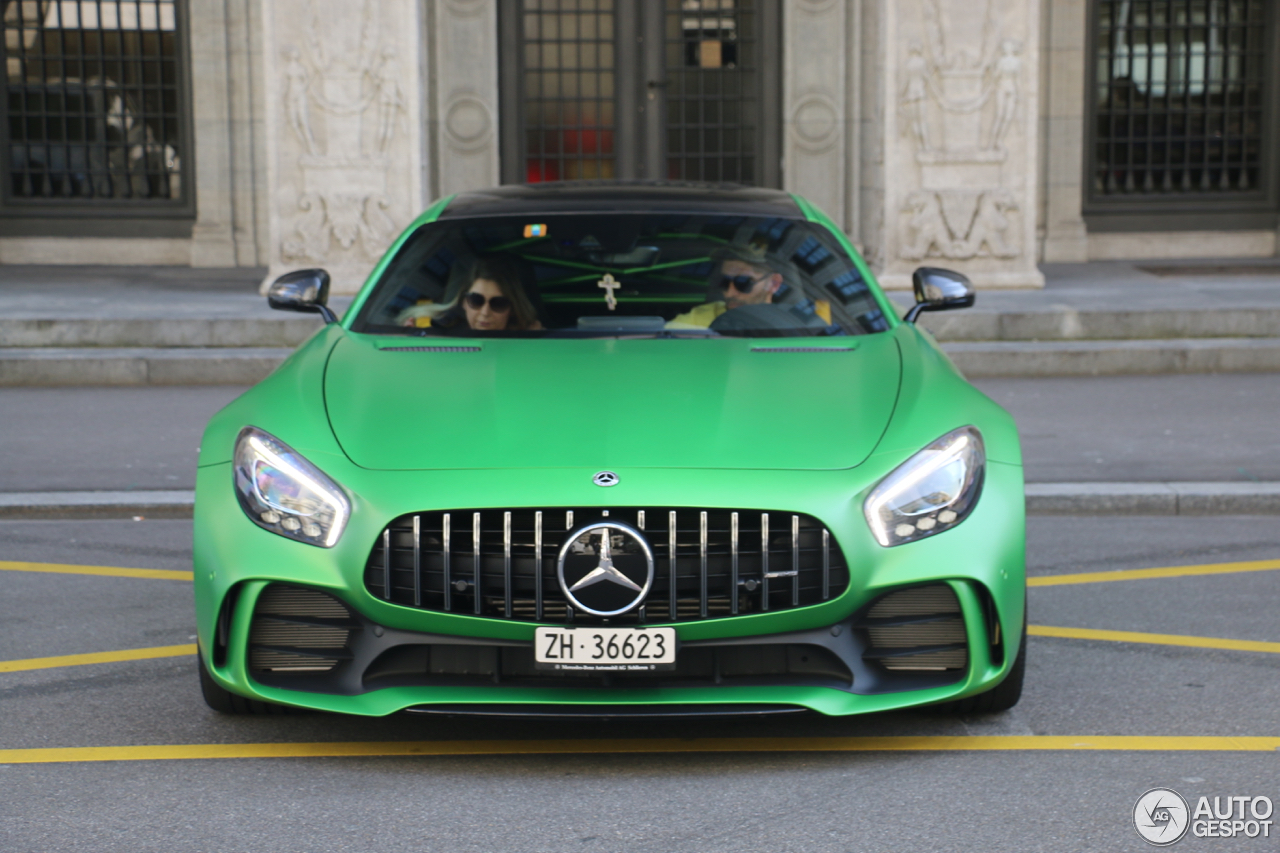 Mercedes-AMG GT R C190 - 7 2018 - Autogespot