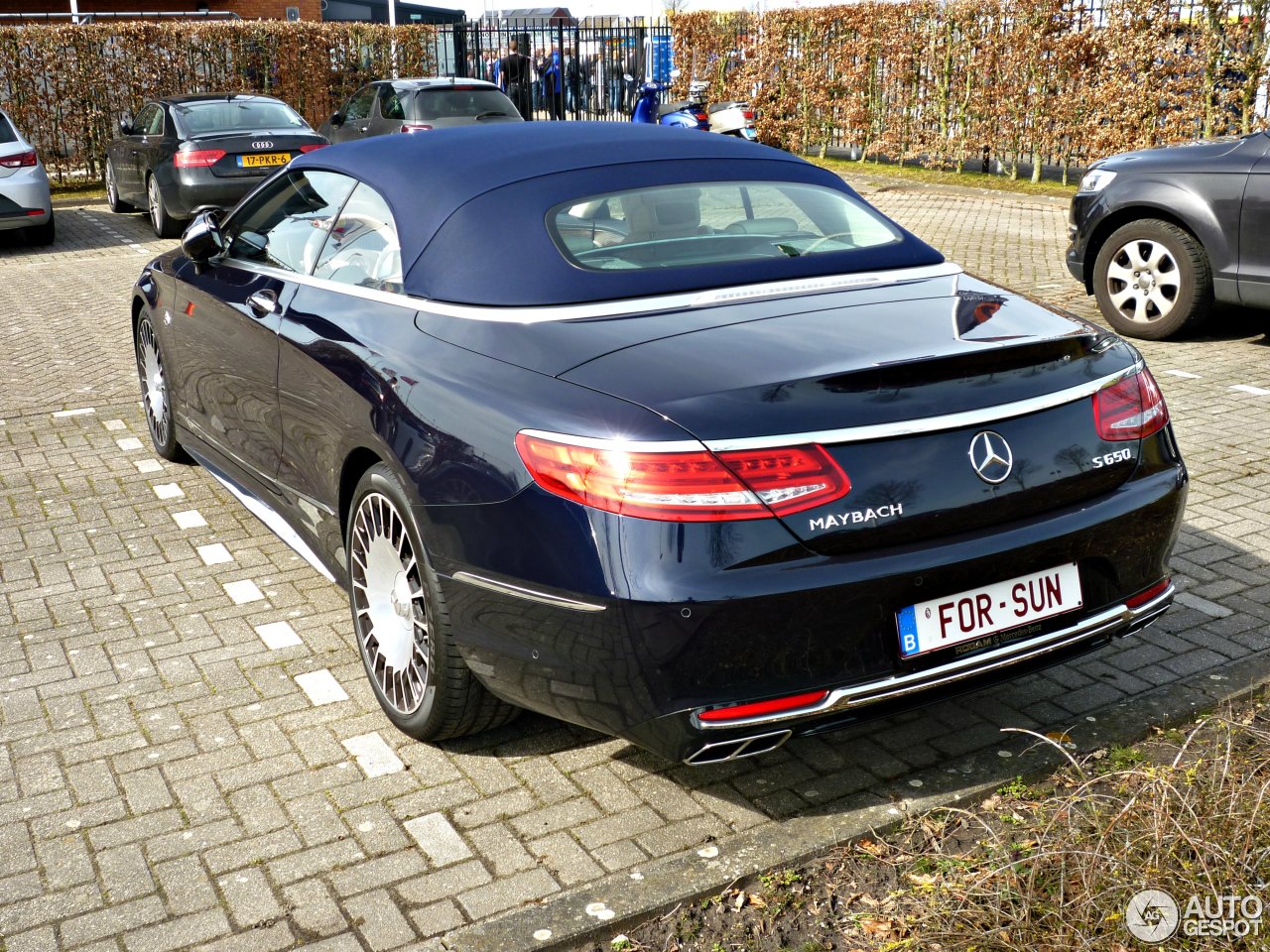 Mercedes-Maybach S 650 A217 - 07 April 2018 - Autogespot