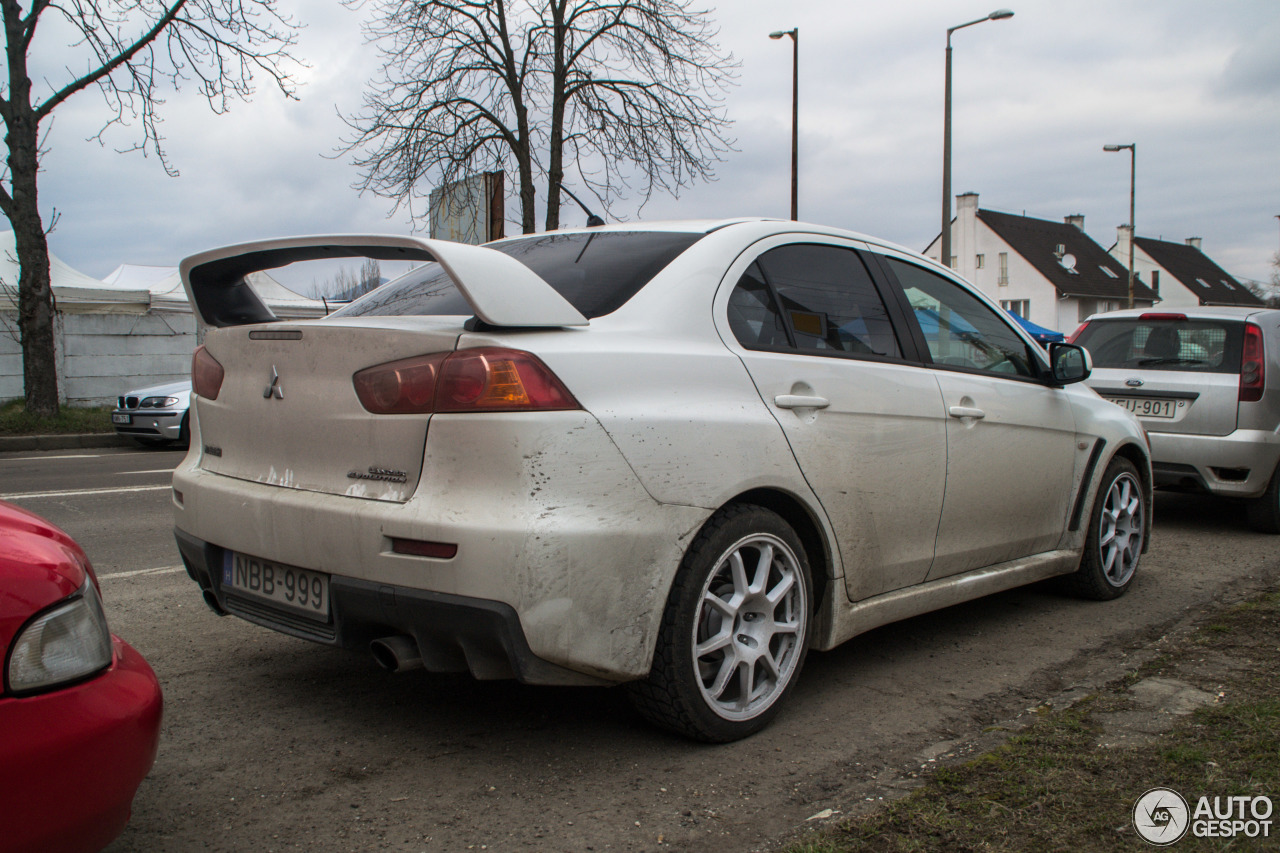Mitsubishi Lancer Evolution X - 07 April 2018 - Autogespot