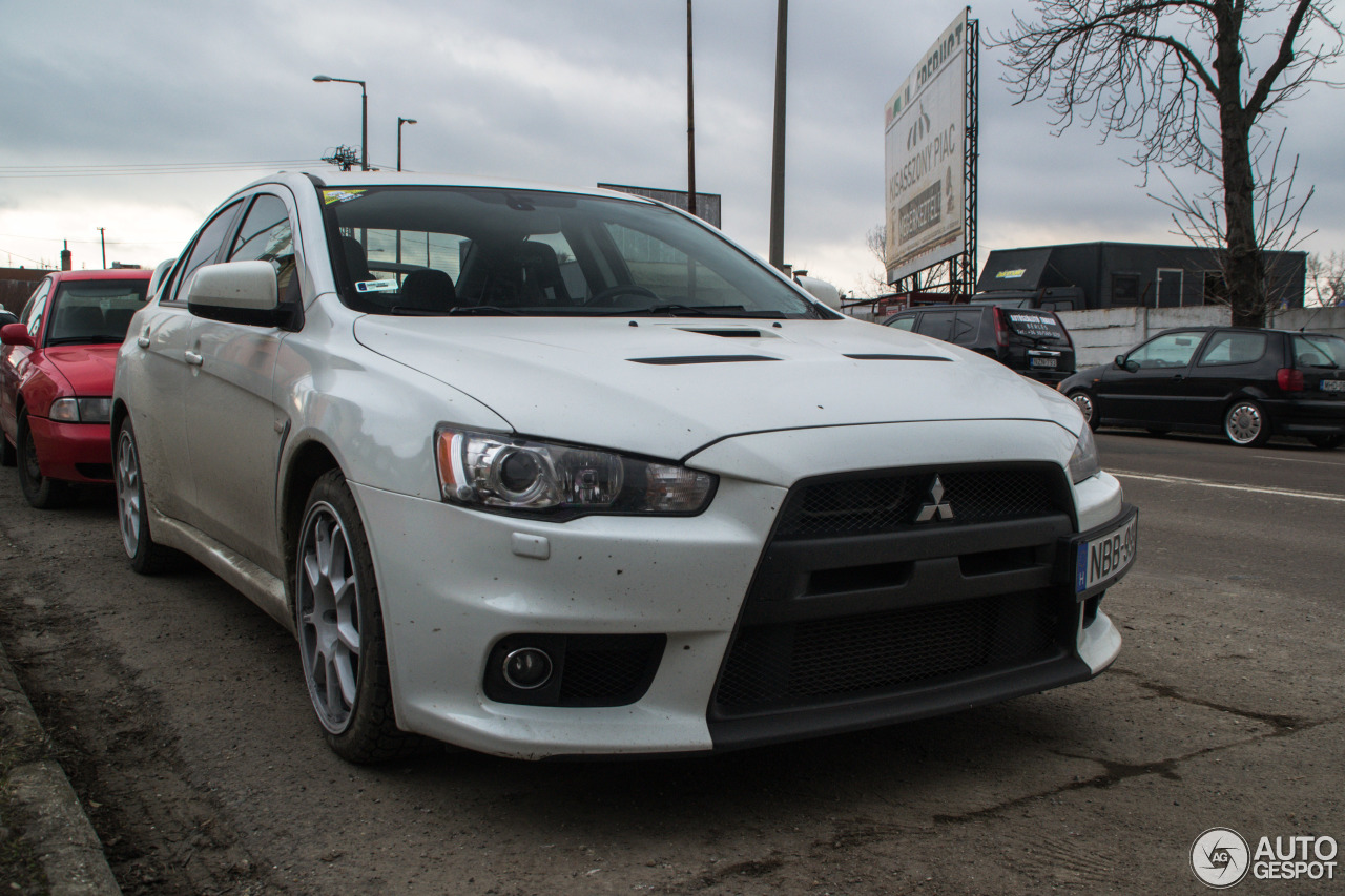 Mitsubishi Lancer Evolution X - 07 April 2018 - Autogespot