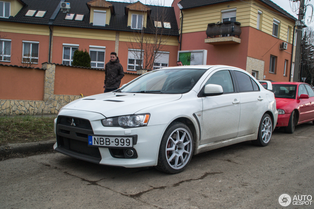 Mitsubishi Lancer Evolution X - 07 April 2018 - Autogespot