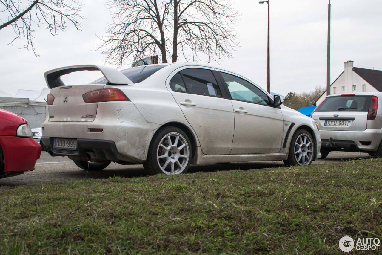 Mitsubishi Lancer Evolution X - 07 April 2018 - Autogespot