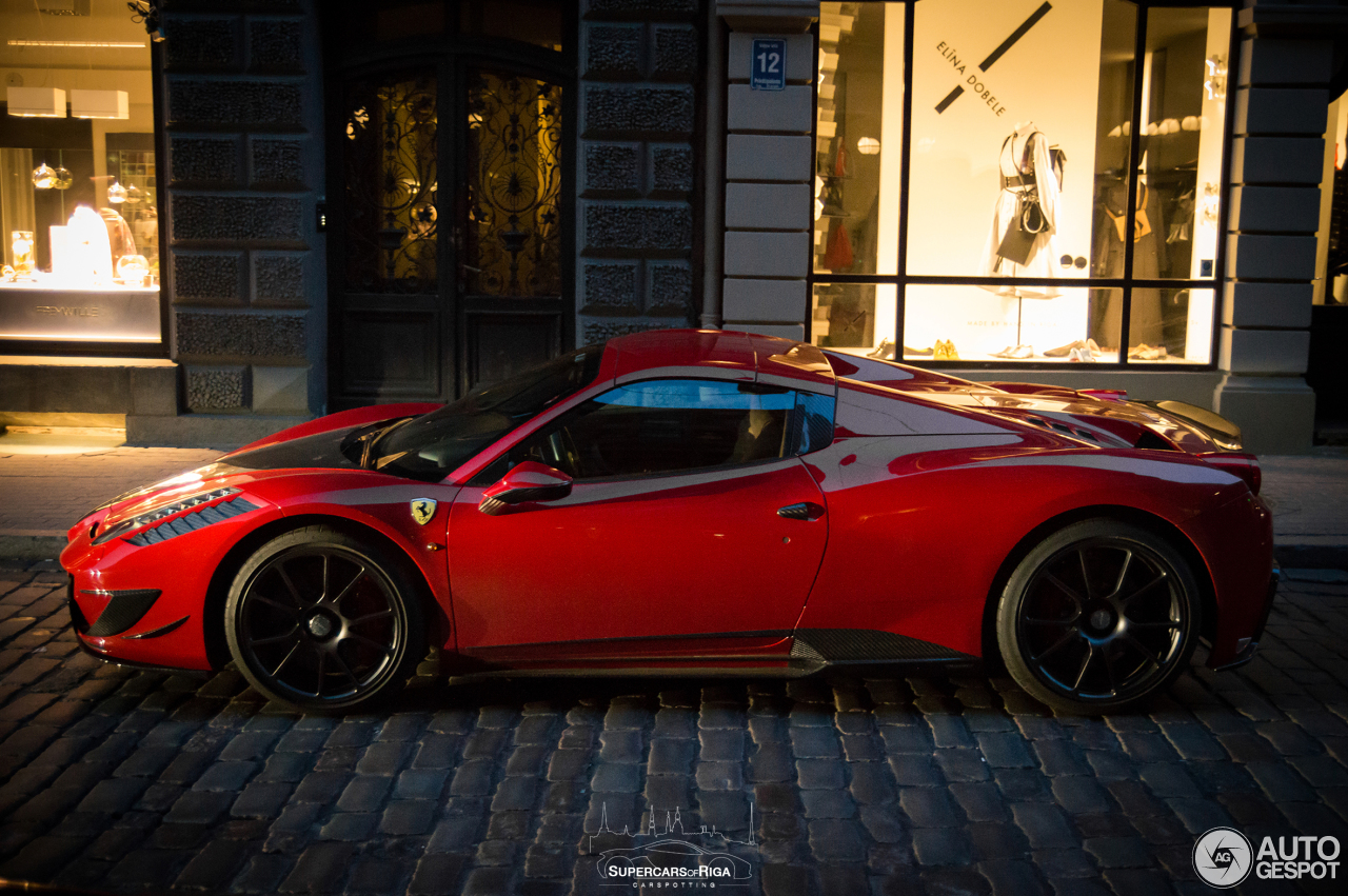 Ferrari 458 Spider Mansory Siracusa - 08 April 2018 - Autogespot
