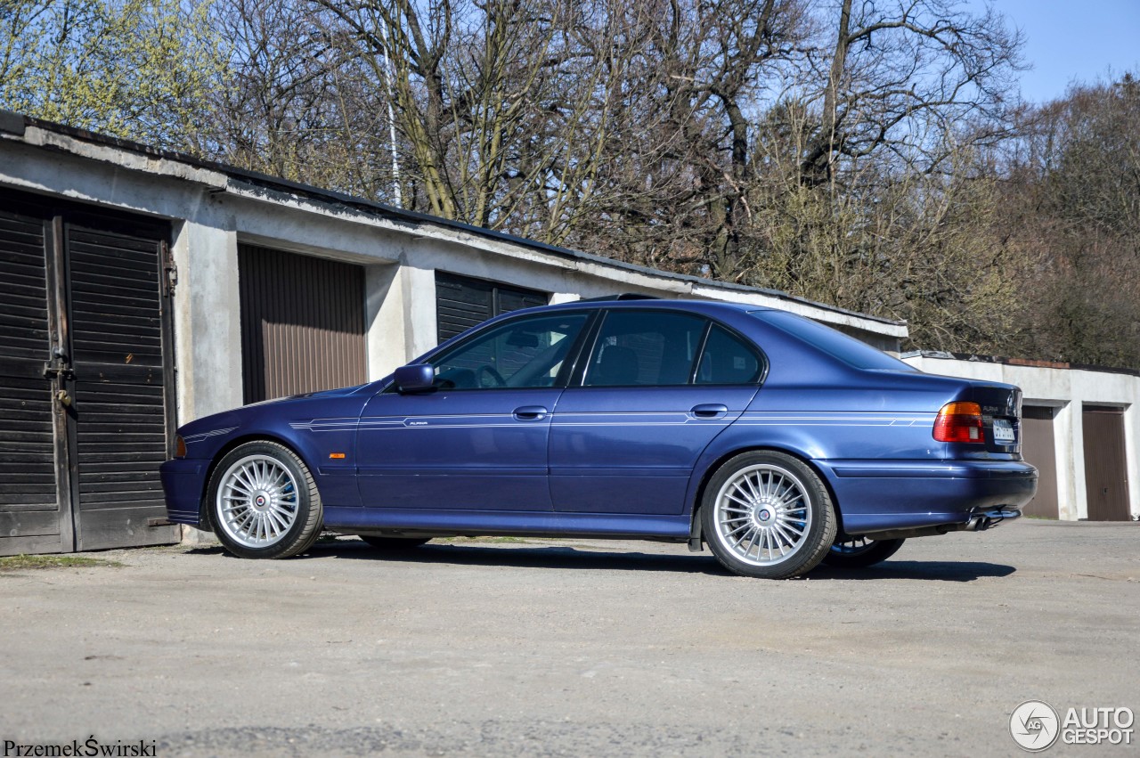 Alpina D10 BiTurbo Sedan - 09 April 2018 - Autogespot