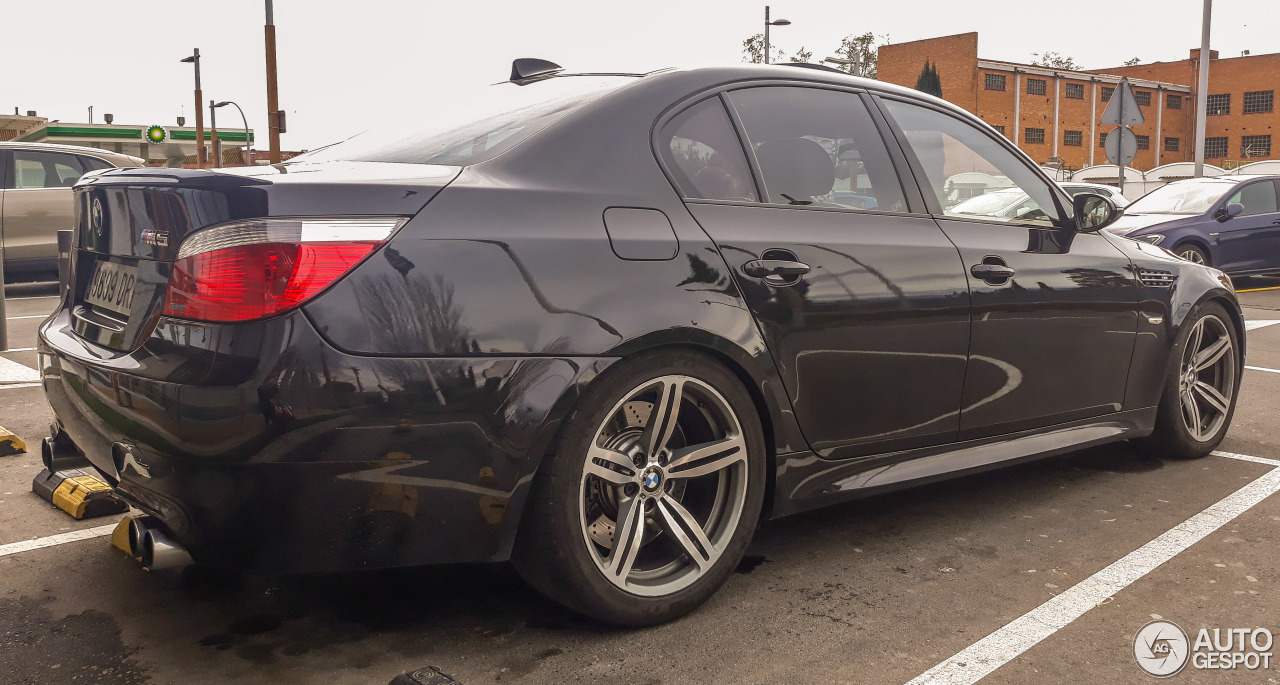 BMW M5 E60 2007 - 09 April 2018 - Autogespot
